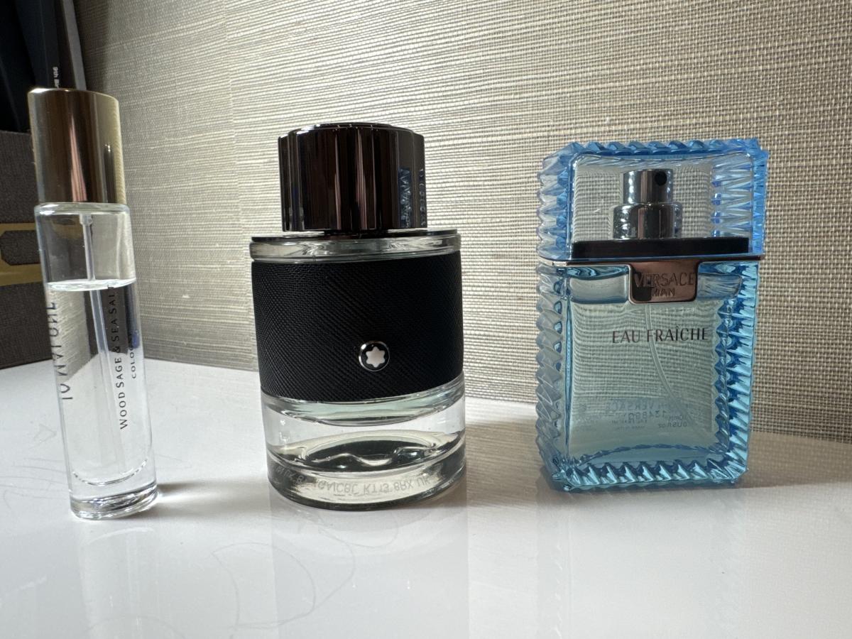 Versace Man Eau Fraiche Versace Colonia - una fragancia para Hombres 2006