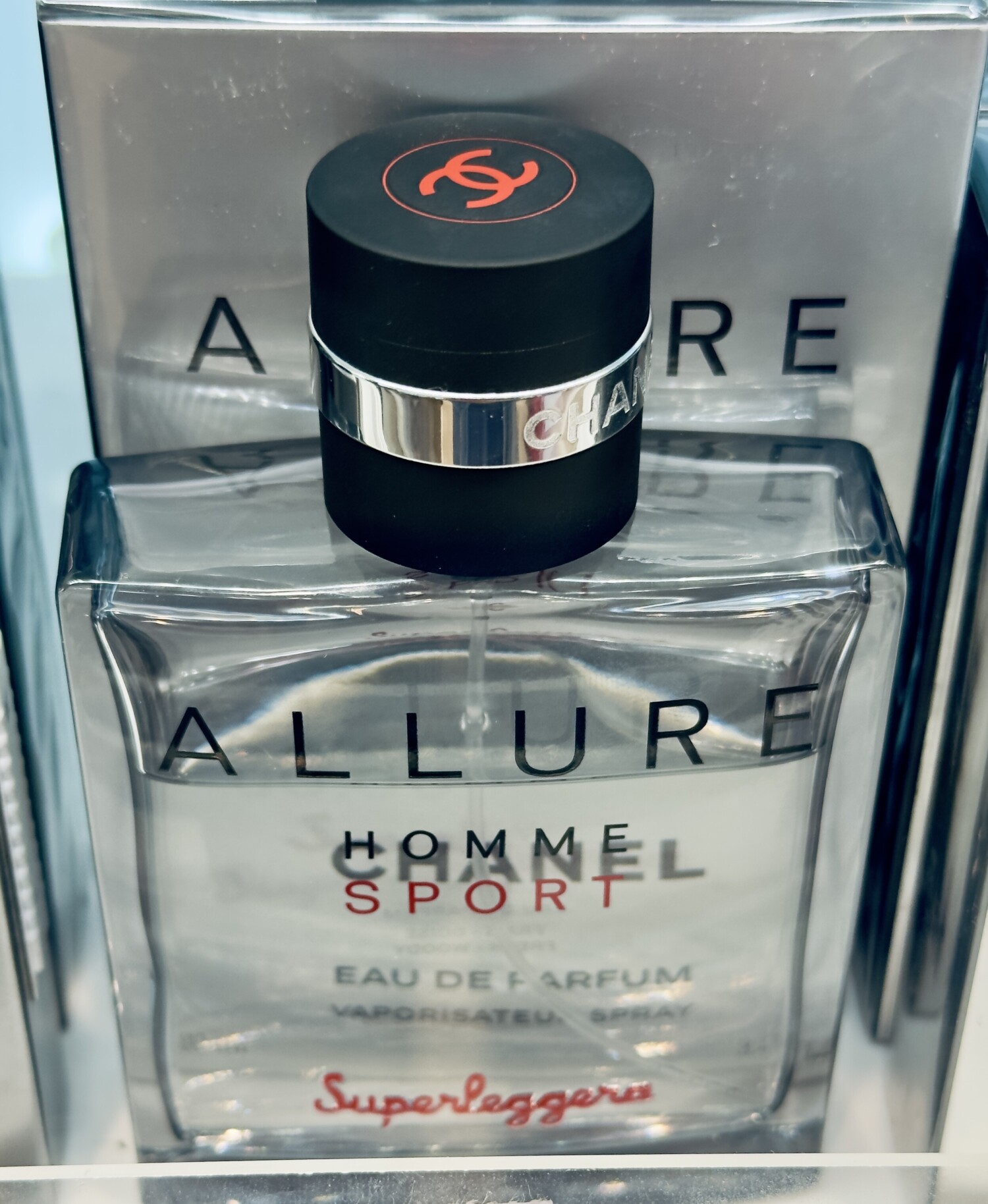 Allure Homme Sport Superleggera Chanel - una novità fragranza da uomo 2024