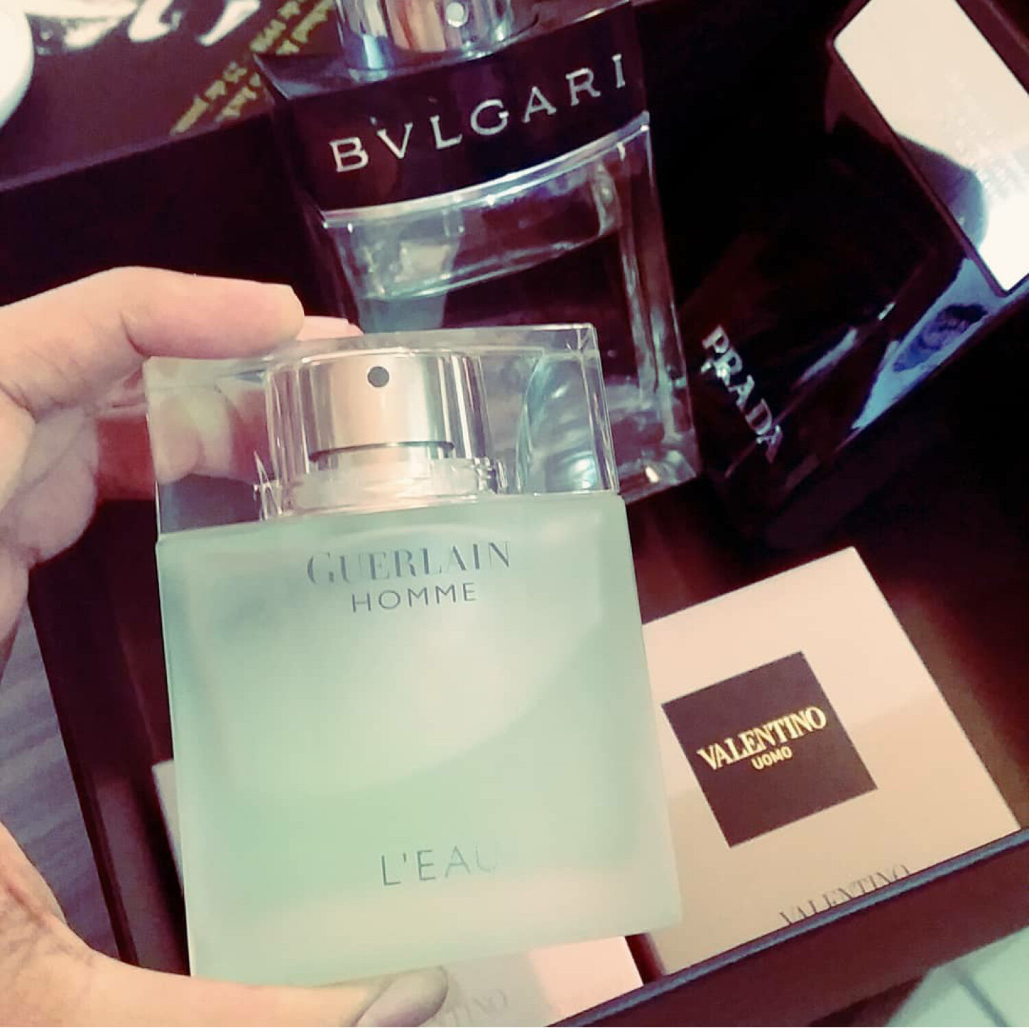 Guerlain Homme L'Eau Guerlain Cologne - un parfum pour homme 2010