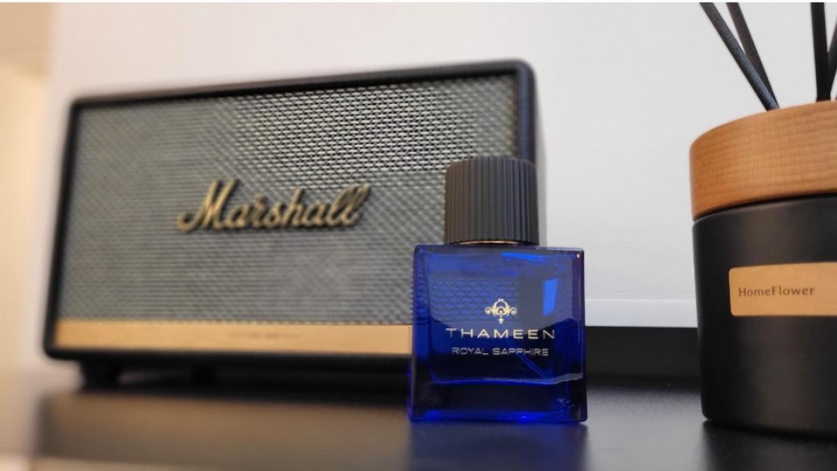 Royal Sapphire Thameen - una fragranza unisex 2019