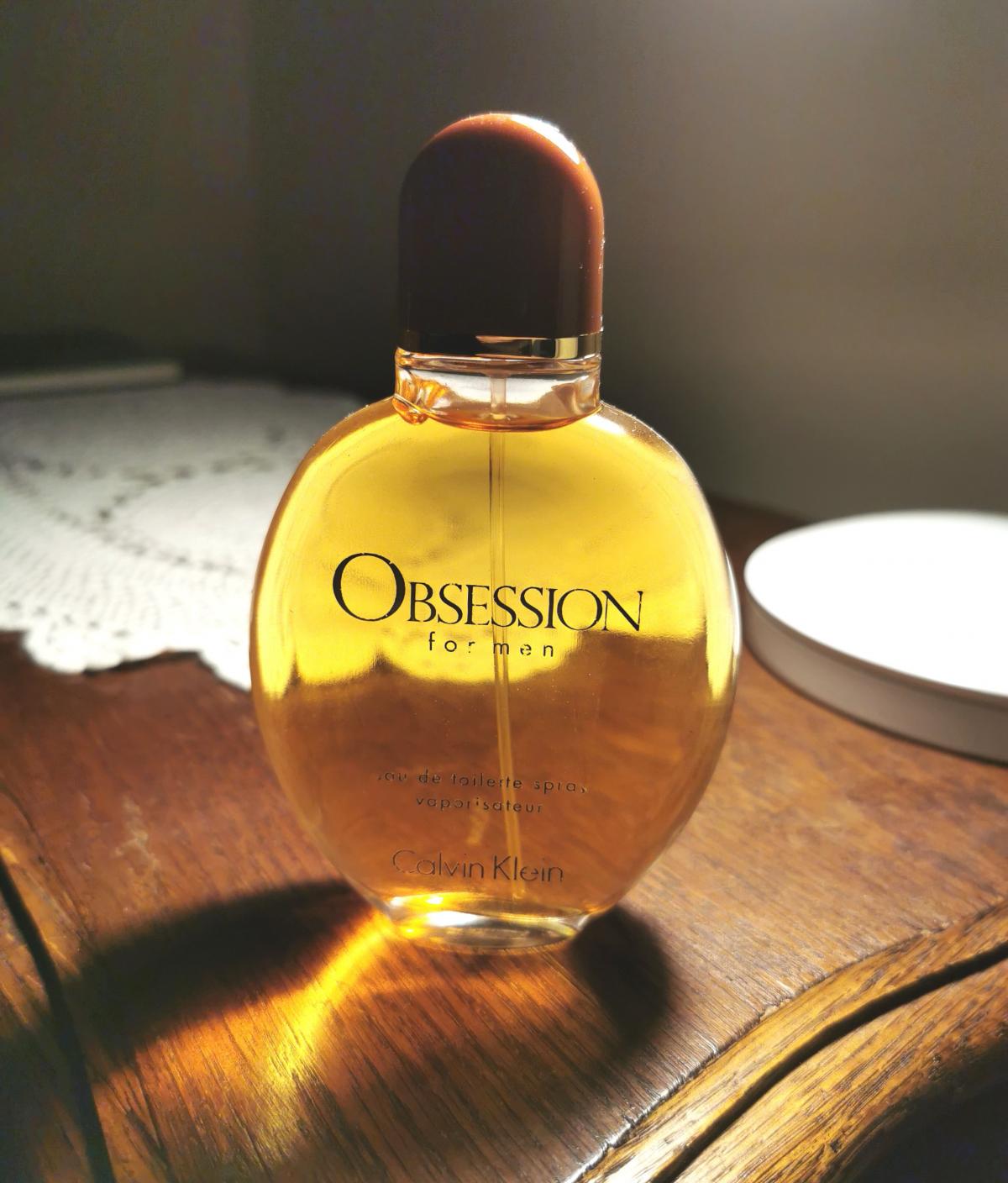 Obsession for Men Calvin Klein Cologne - un parfum pour homme 1986