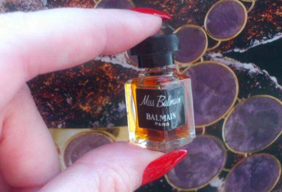 Miss Balmain Pierre Balmain perfume - a fragrância Feminino 1967