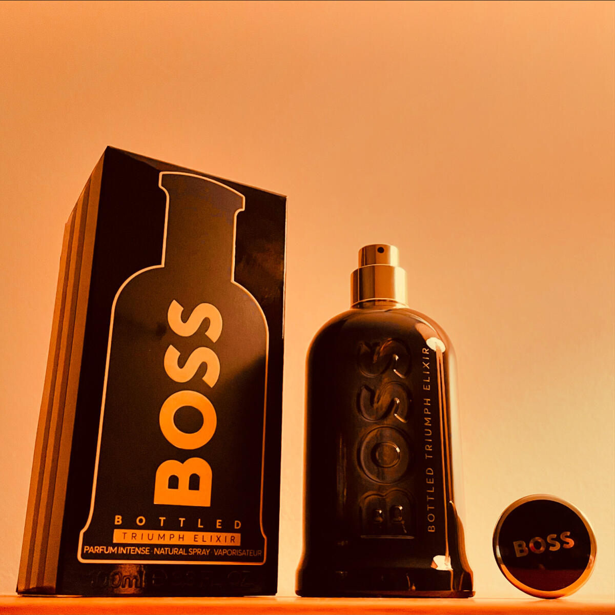 Boss Bottled Triumph Elixir Hugo Boss Colônia - a novo fragrância ...