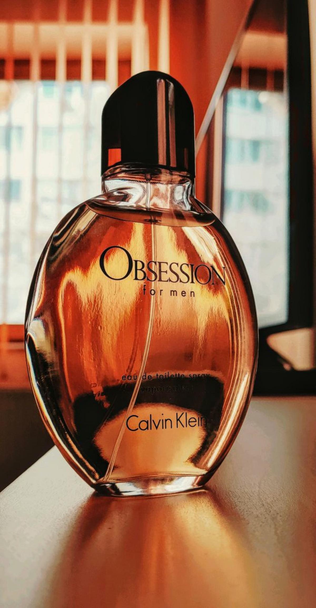 Obsession for Men Calvin Klein Cologne - un parfum pour homme 1986