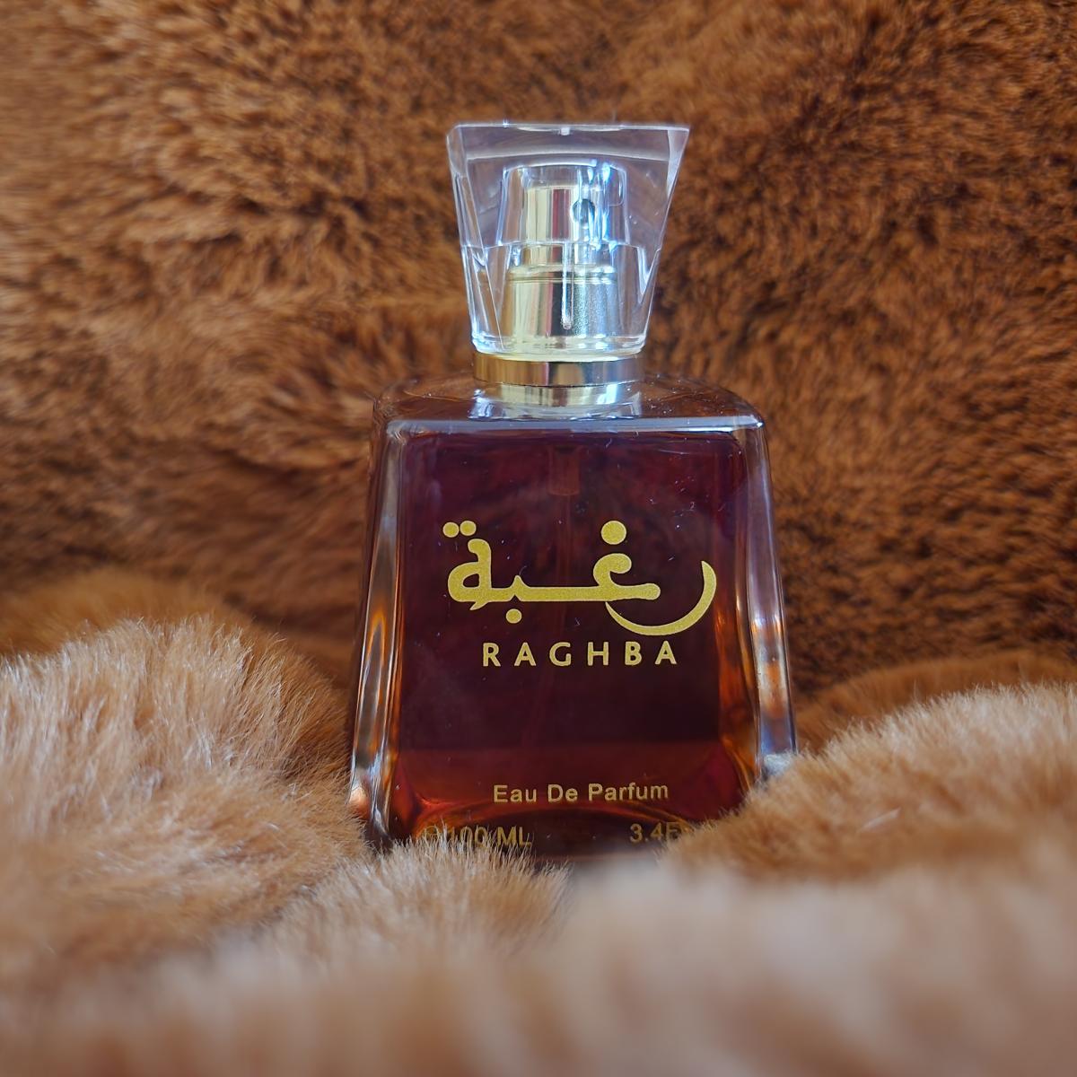 Raghba Lattafa Perfumes perfume - a fragrância Compartilhável