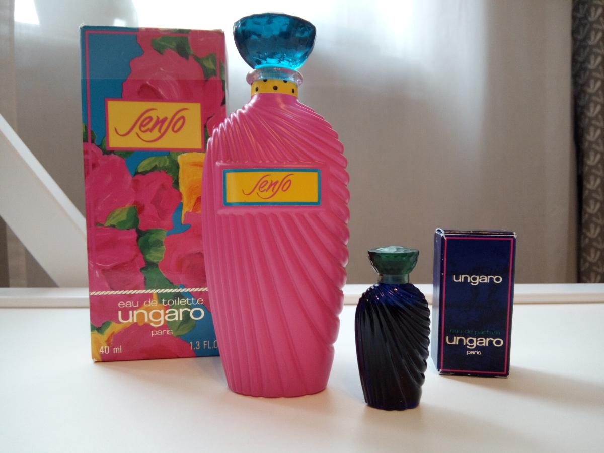 Senso Emanuel Ungaro άρωμα - ένα άρωμα για γυναίκες 1987