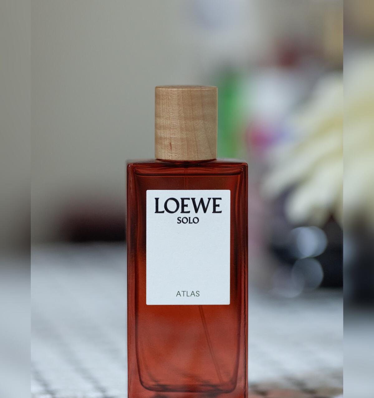 Solo Atlas Loewe Colônia - a fragrância Masculino 2021