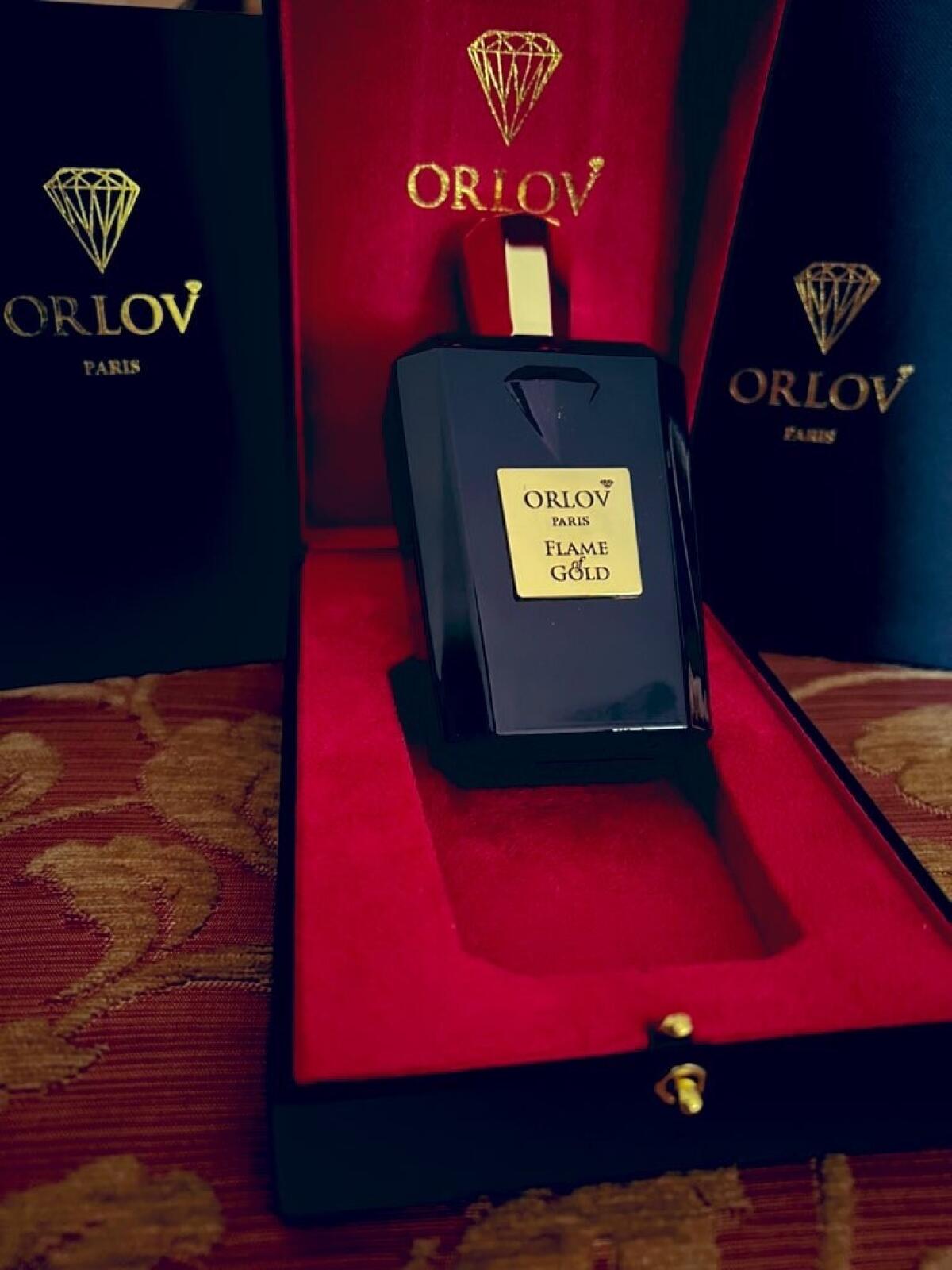 Flame of Gold Orlov Paris fragancia - una fragancia para Hombres y Mujeres 2015