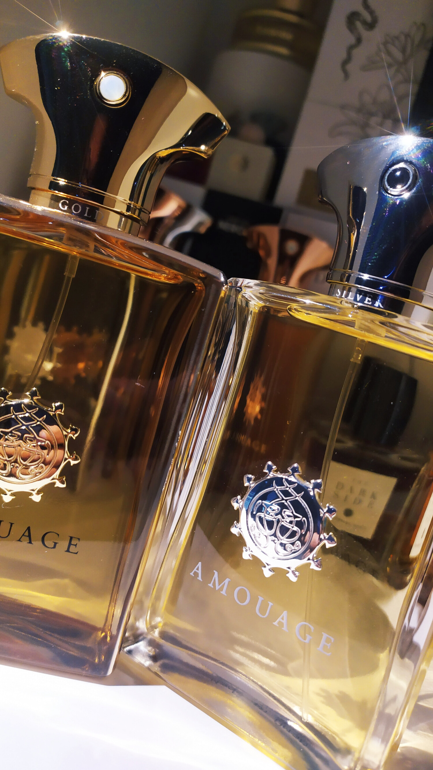 Silver Man Amouage Colonia - una fragancia para Hombres 2002