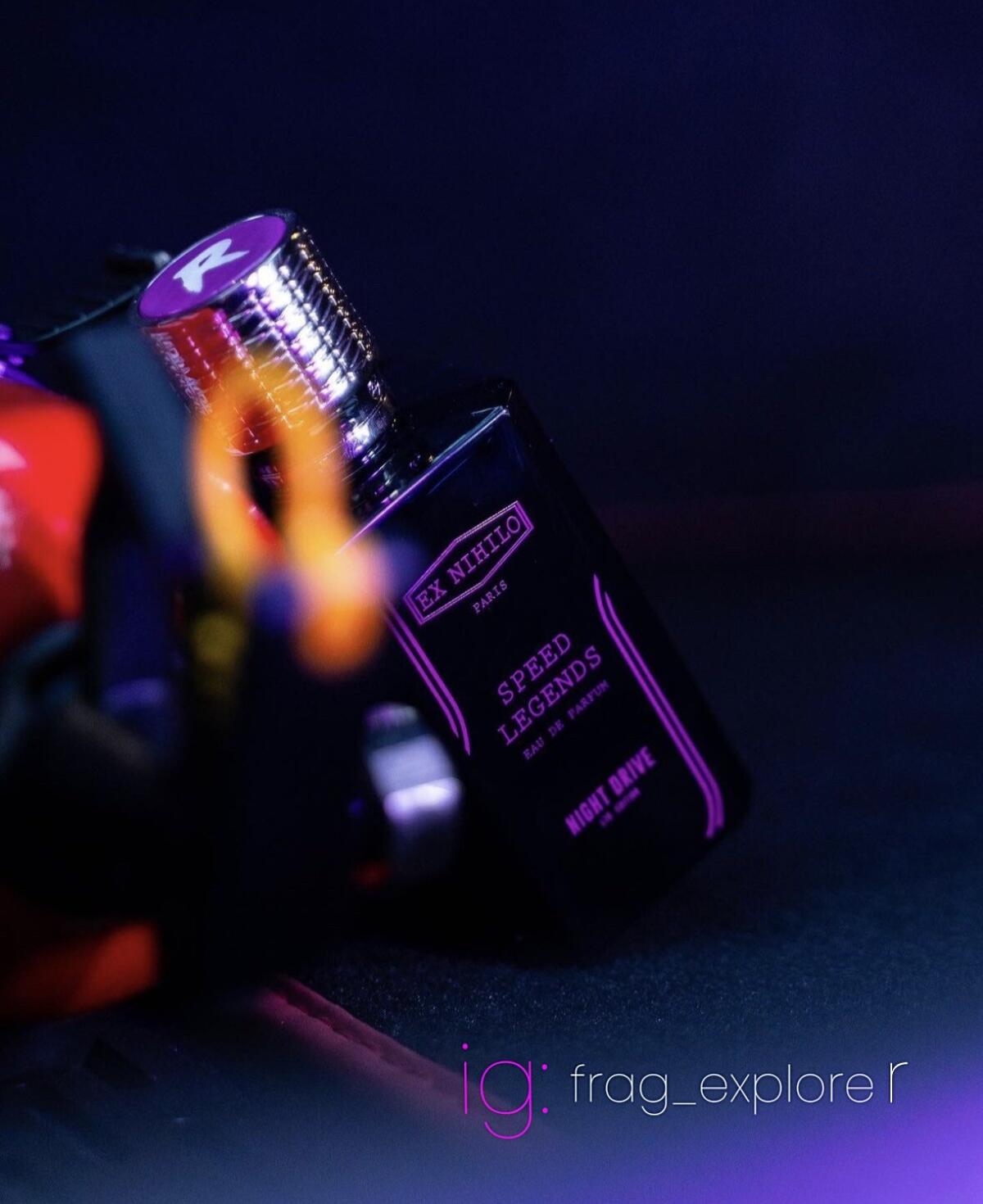 Speed Legends Night Drive Ex Nihilo аромат — новый аромат для мужчин и женщин 2024