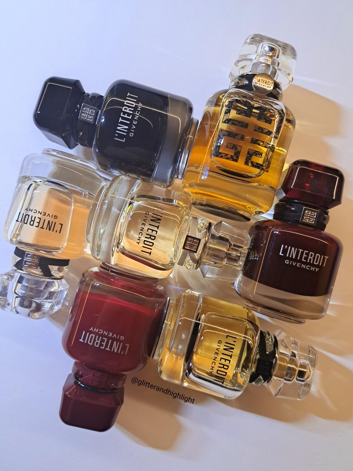 L'Interdit Eau de Toilette (2022) Givenchy fragancia - una nuevo ...