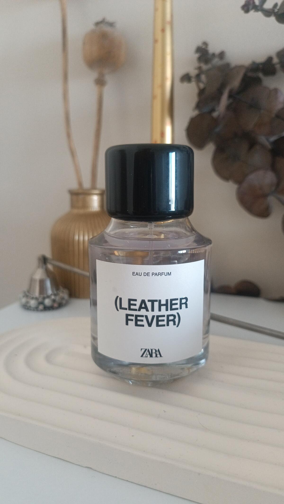 (Leather Fever) Zara Colonia - una nuevo fragancia para Hombres 2024