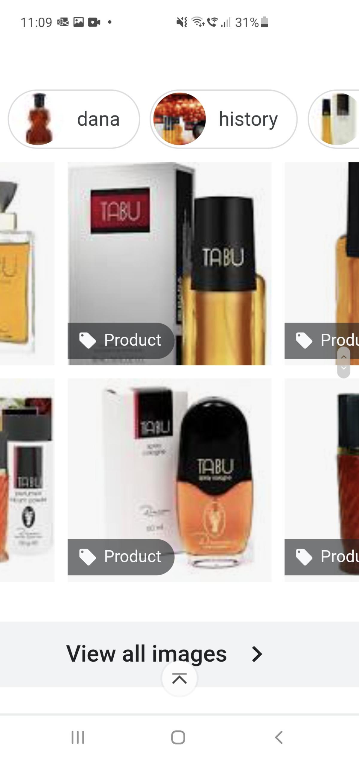 Tabu Dana parfum - un parfum pour femme 1932