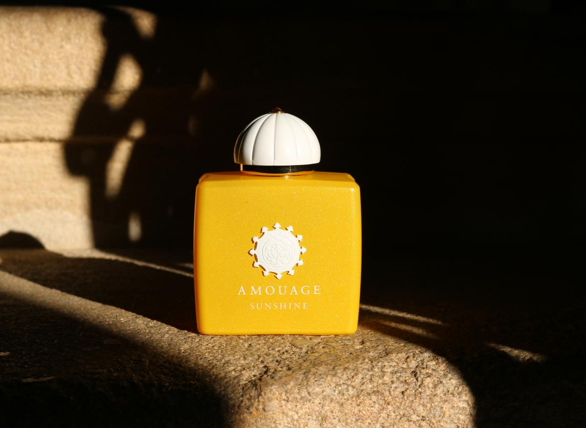 Sunshine Woman Amouage perfume - a fragrância Feminino 2014