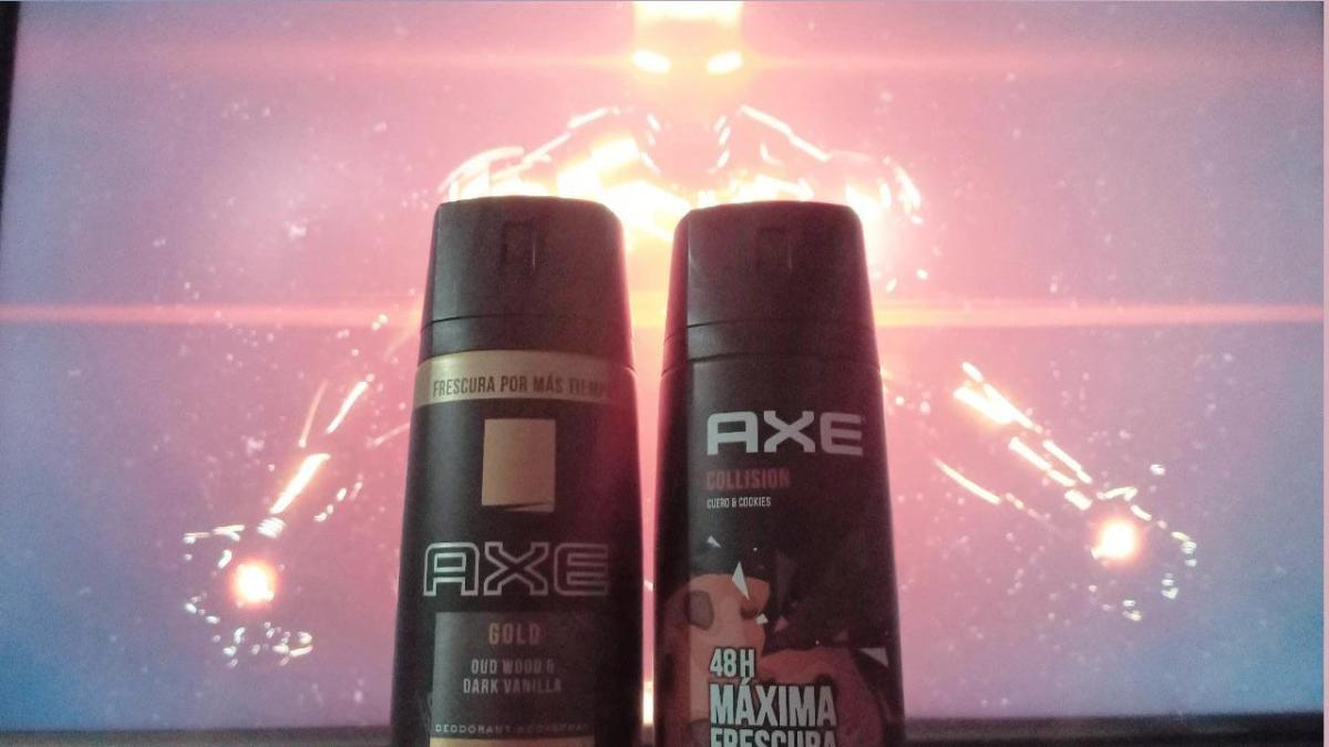 Collision Leather & Cookies AXE - una fragranza da uomo 2020