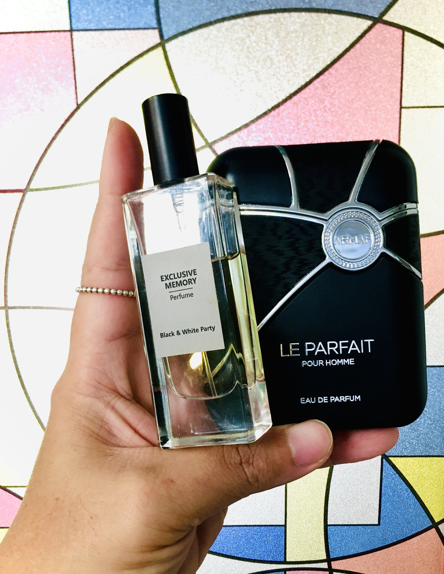 Le Parfait Pour Homme Armaf Colônia - a fragrância Masculino