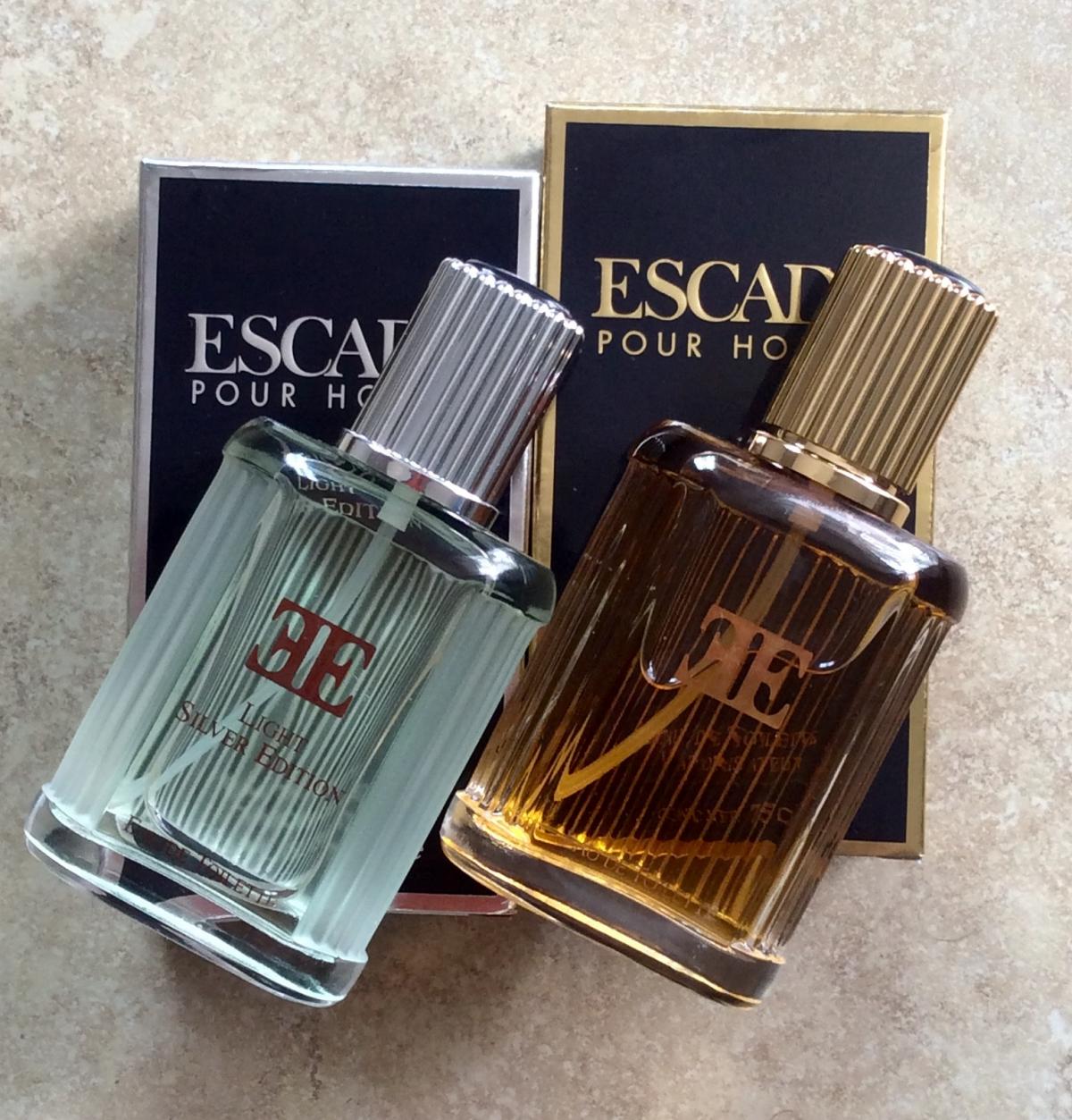 Escada pour Homme Light Silver Edition Escada Colonia - una fragancia ...