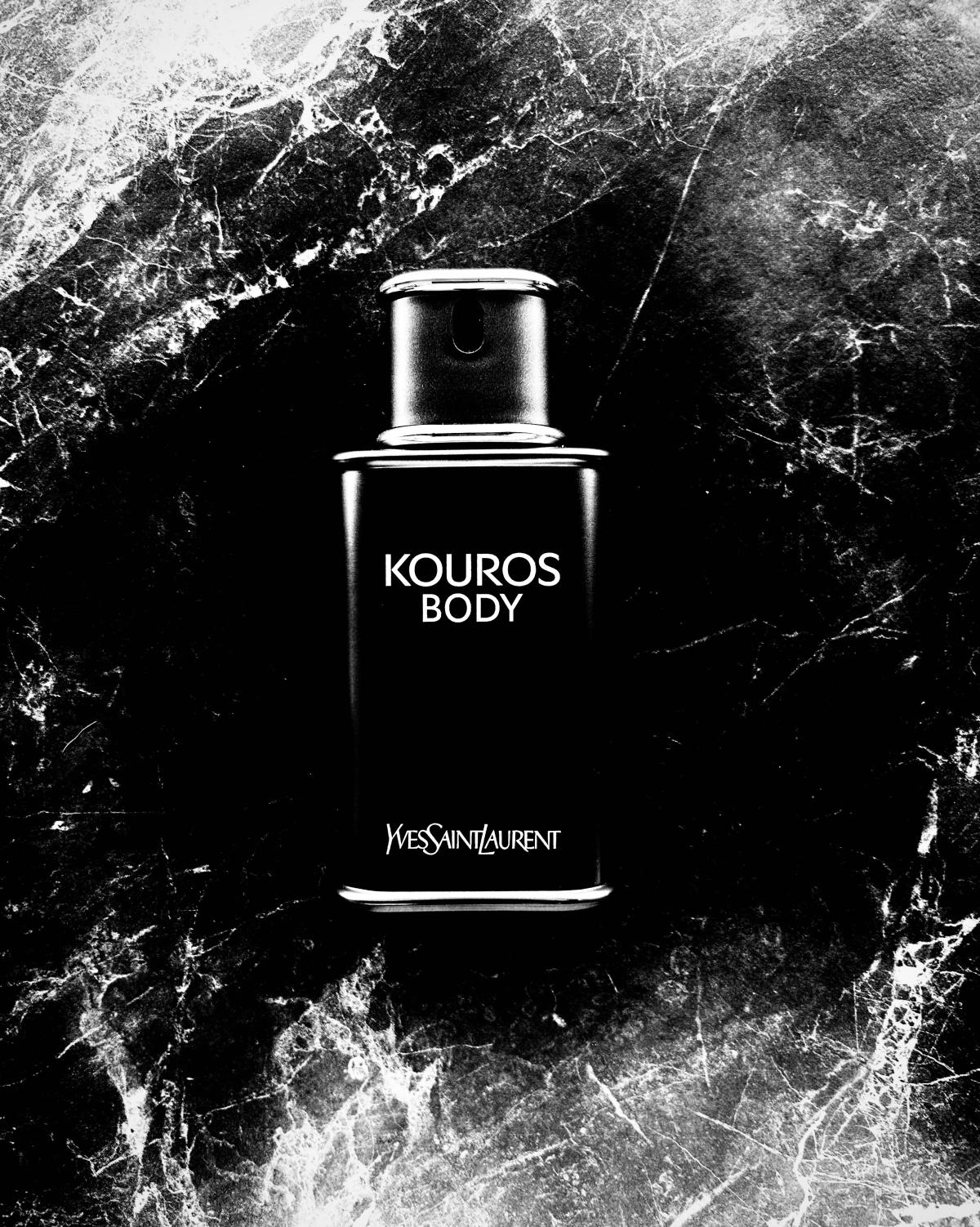 Body Kouros Yves Saint Laurent Colônia - a fragrância Masculino 2000