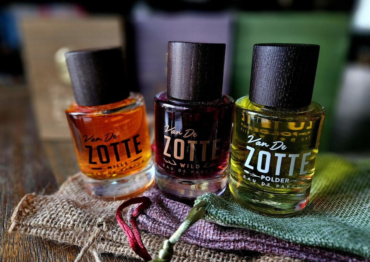 Mills Van De Zotte одеколон — аромат для мужчин 2018