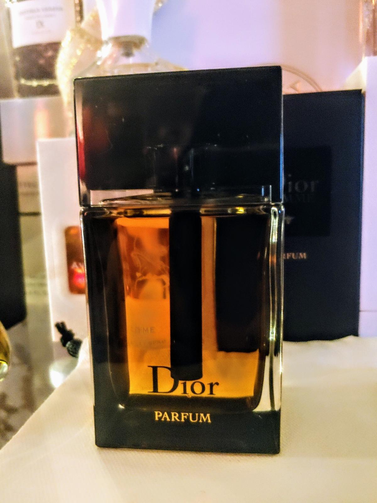 Dior Homme Parfum Dior - una fragranza da uomo 2014