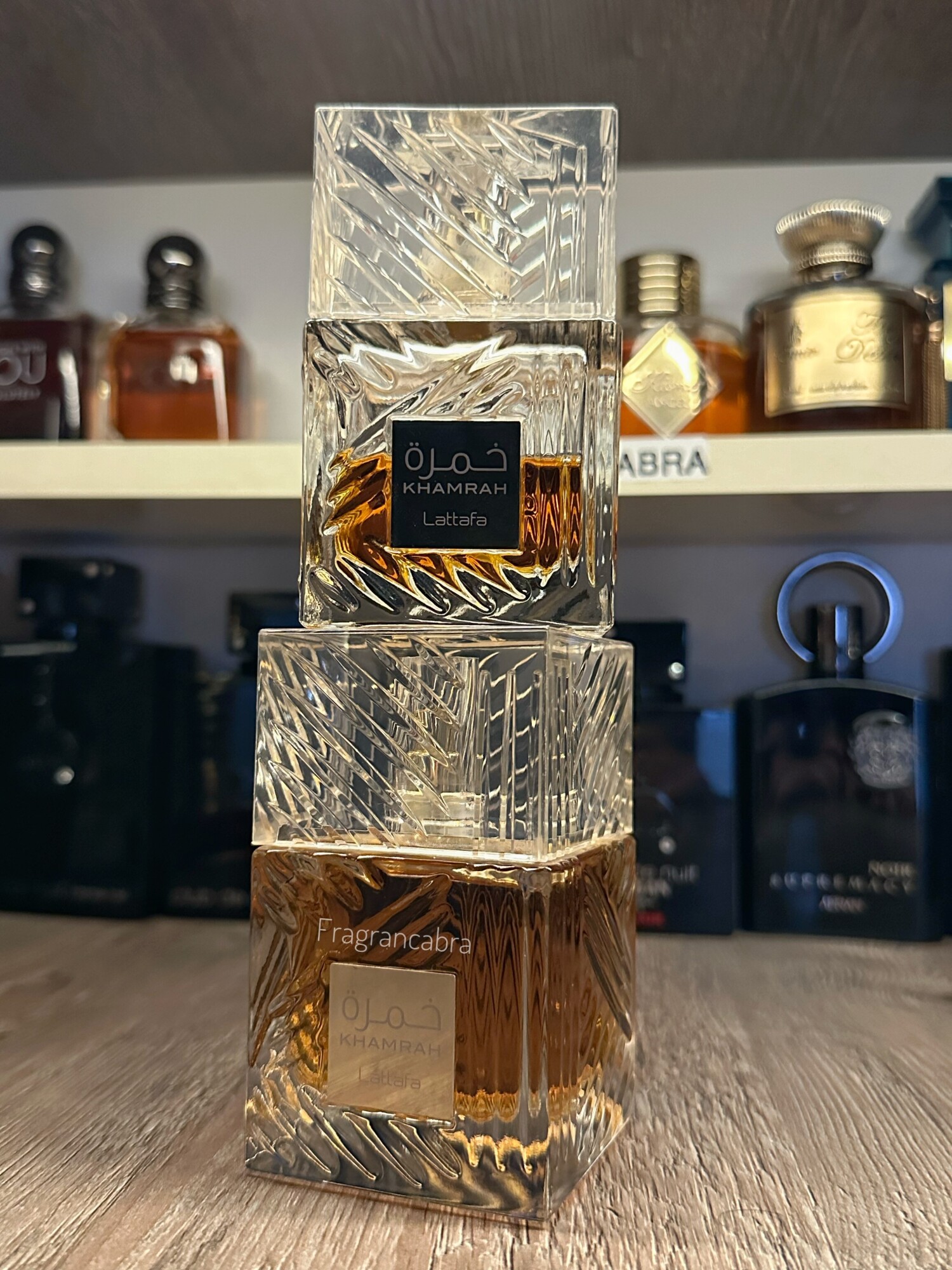 Khamrah Lattafa Perfumes 香水 - 一款 2022年 新的 中性 香水