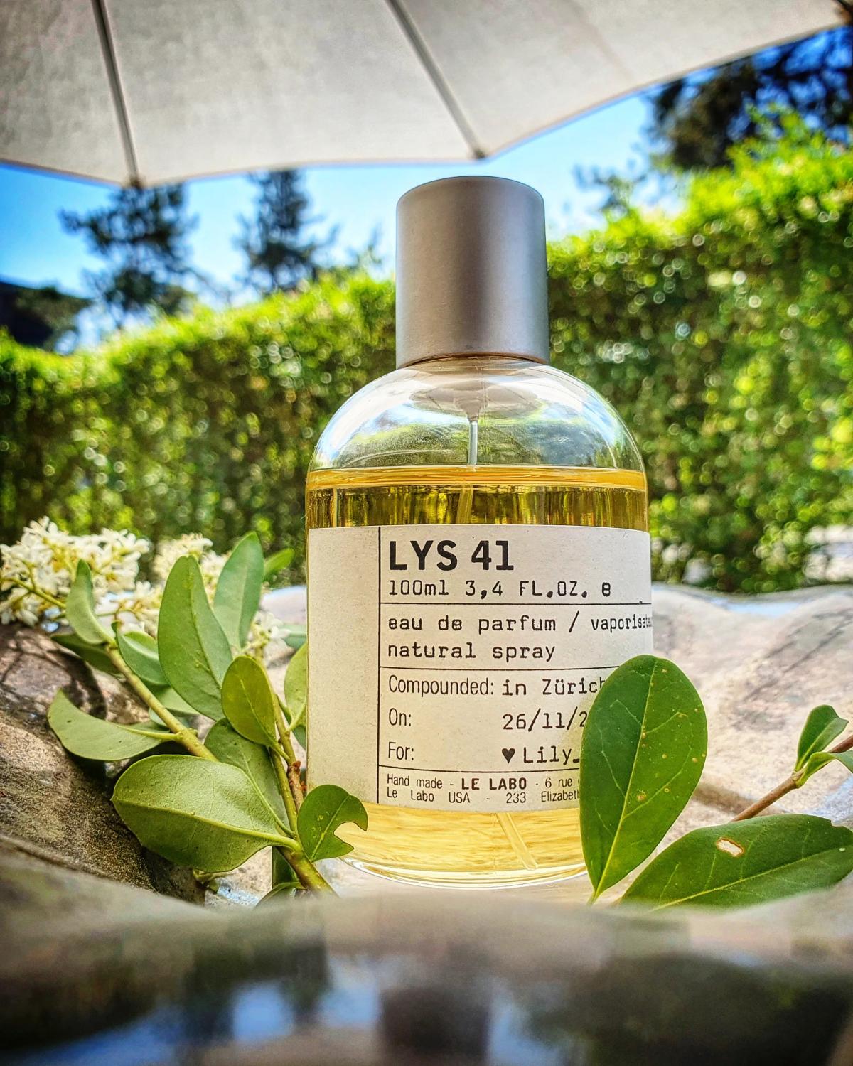 Lys 41 Le Labo parfum - un parfum pour femme 2013