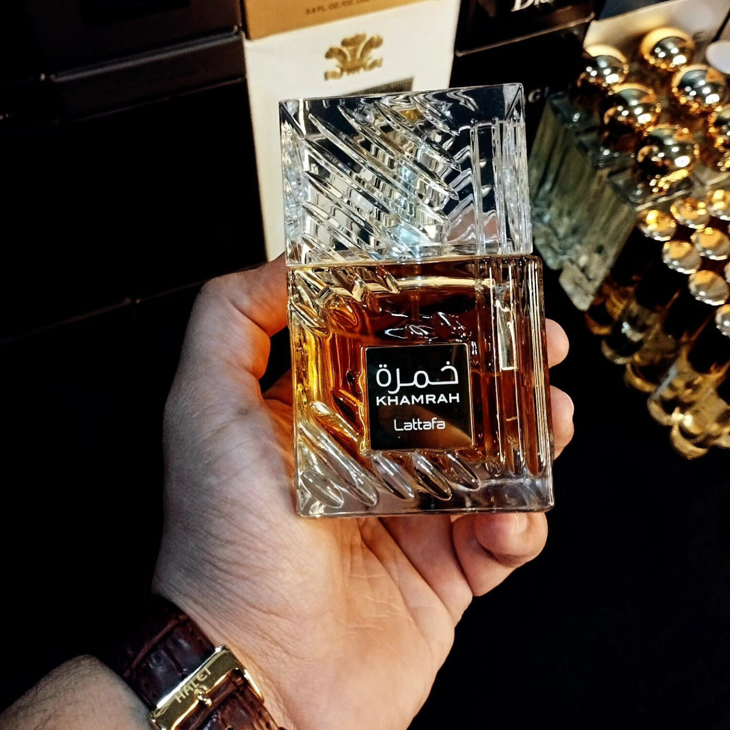 Khamrah Lattafa Perfumes perfume - a novo fragrância Compartilhável 2022