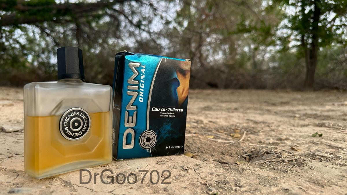 Original Denim Cologne - ein es Parfum für Männer