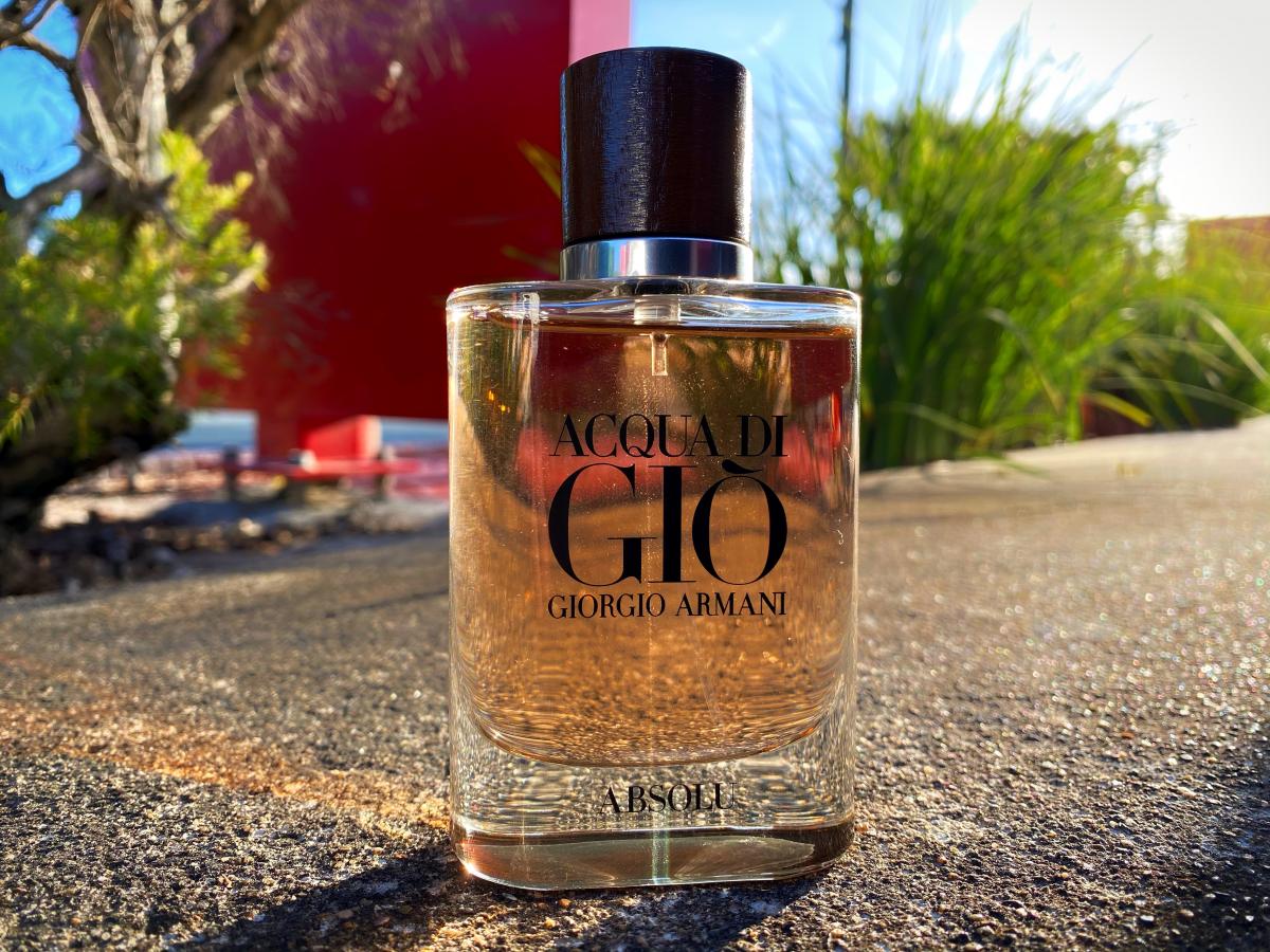 Acqua di Giò Absolu Giorgio Armani - una fragranza da uomo 2018