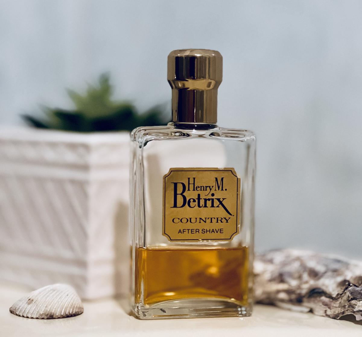 Country Cologne Henry M. Betrix Ellen Betrix - una fragranza da uomo 1979