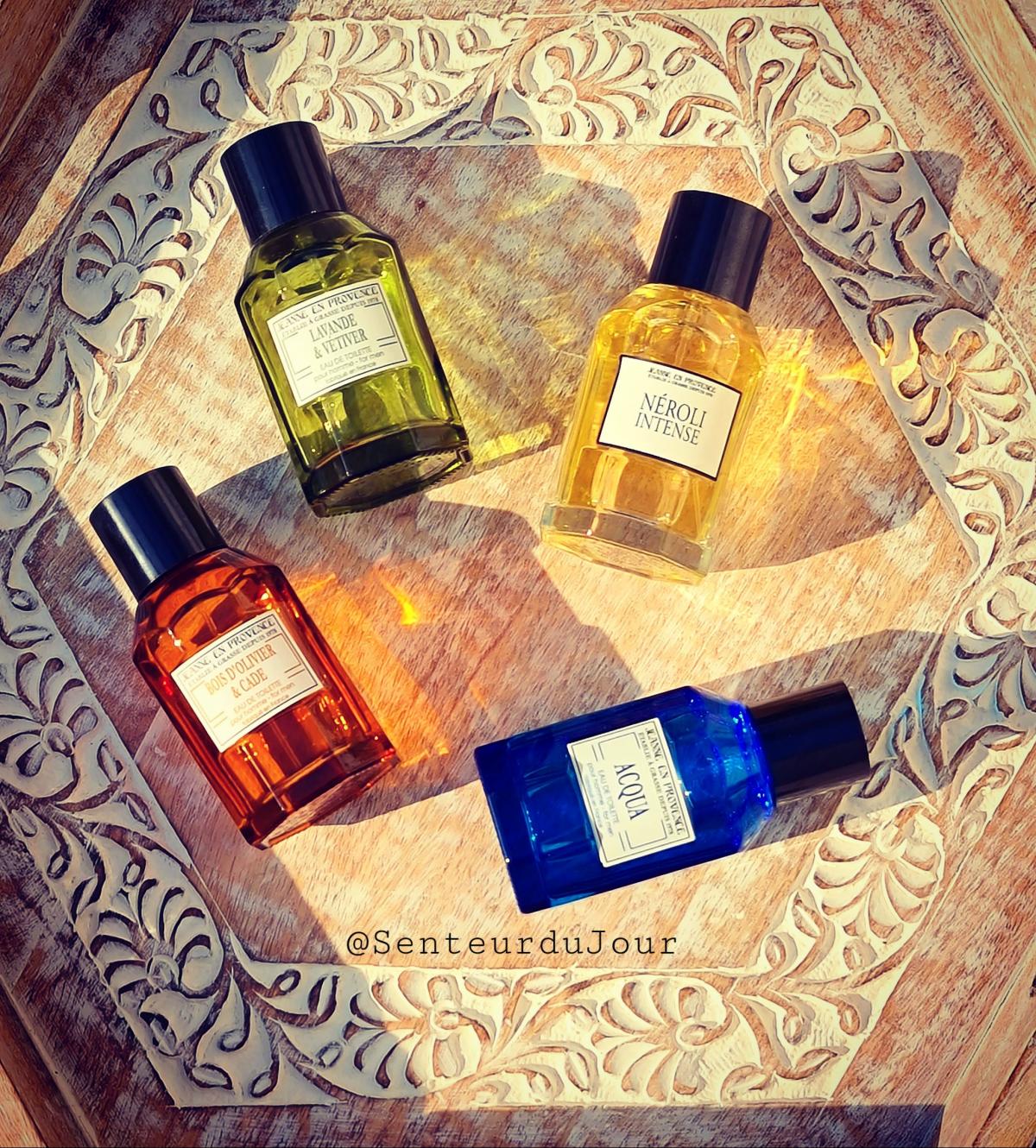 Bois d'Olivier & Cade Jeanne en Provence Cologne - un parfum pour homme ...