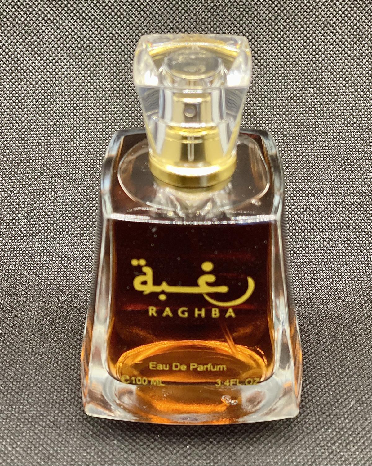 Raghba Lattafa Perfumes fragancia - una fragancia para Hombres y Mujeres