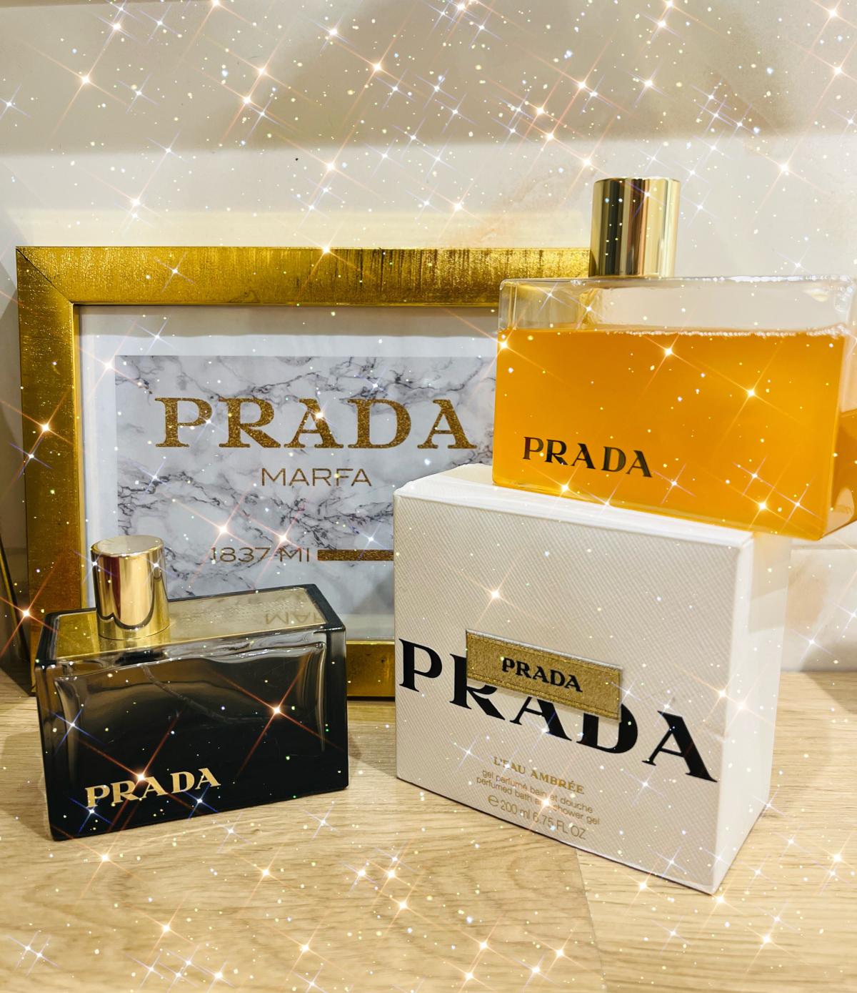 L'Eau Ambree Prada аромат — аромат для женщин 2009