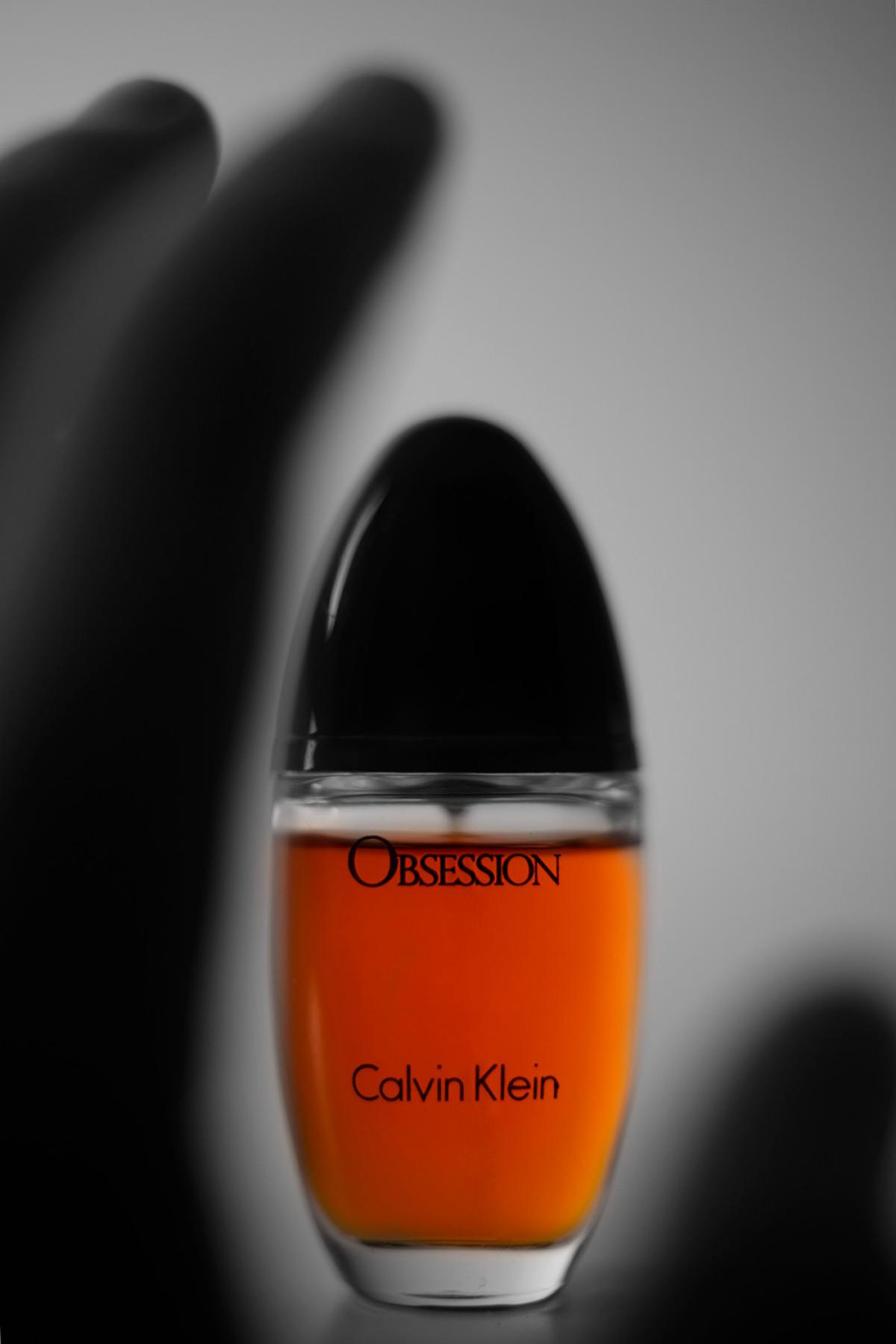 Obsession Calvin Klein perfume - a fragrância Feminino 1985
