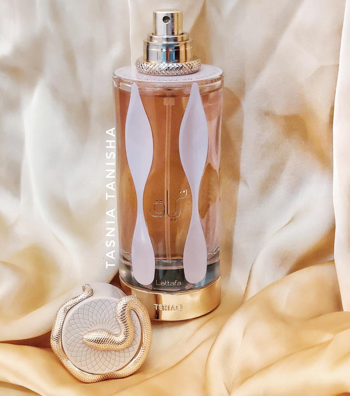 Teriaq Lattafa Perfumes fragancia - una nuevo fragancia para Hombres y ...