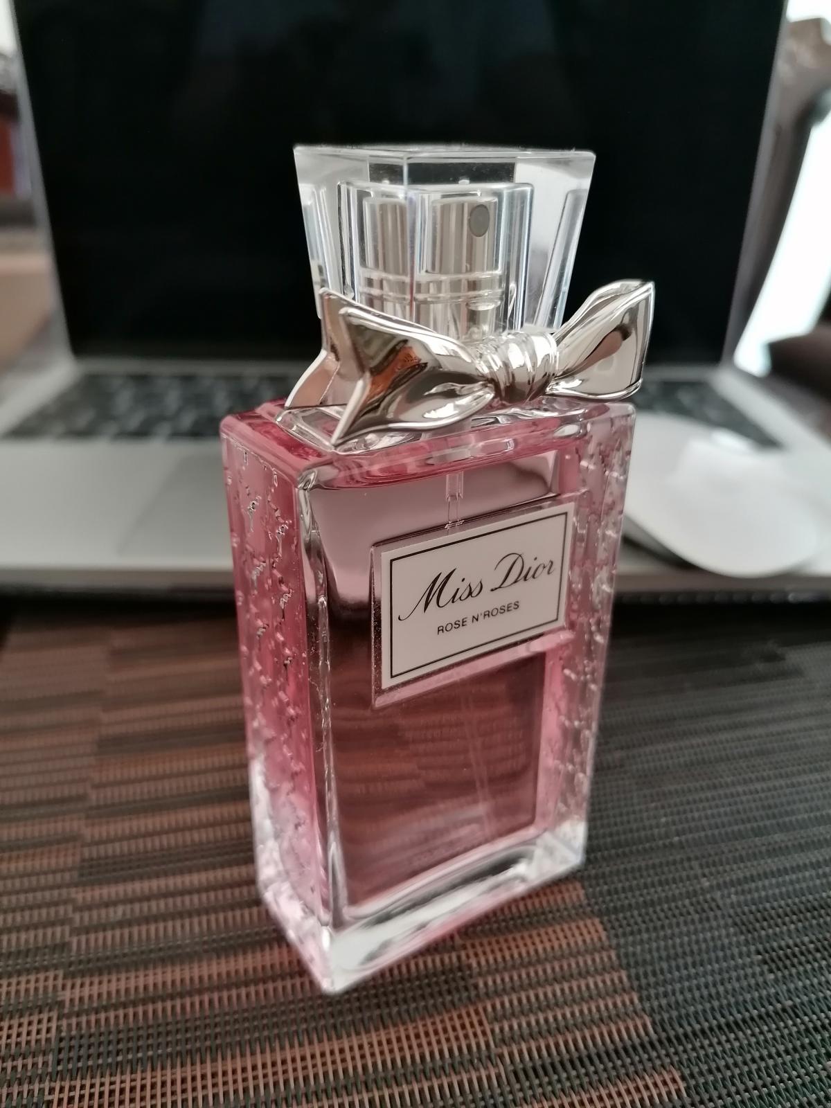 Miss Dior Rose N'Roses Dior perfume - a novo fragrância Feminino 2020