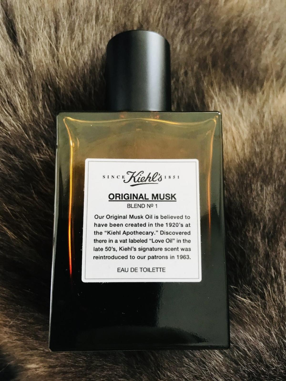 Original Musk Kiehl's - una fragranza unisex 2004