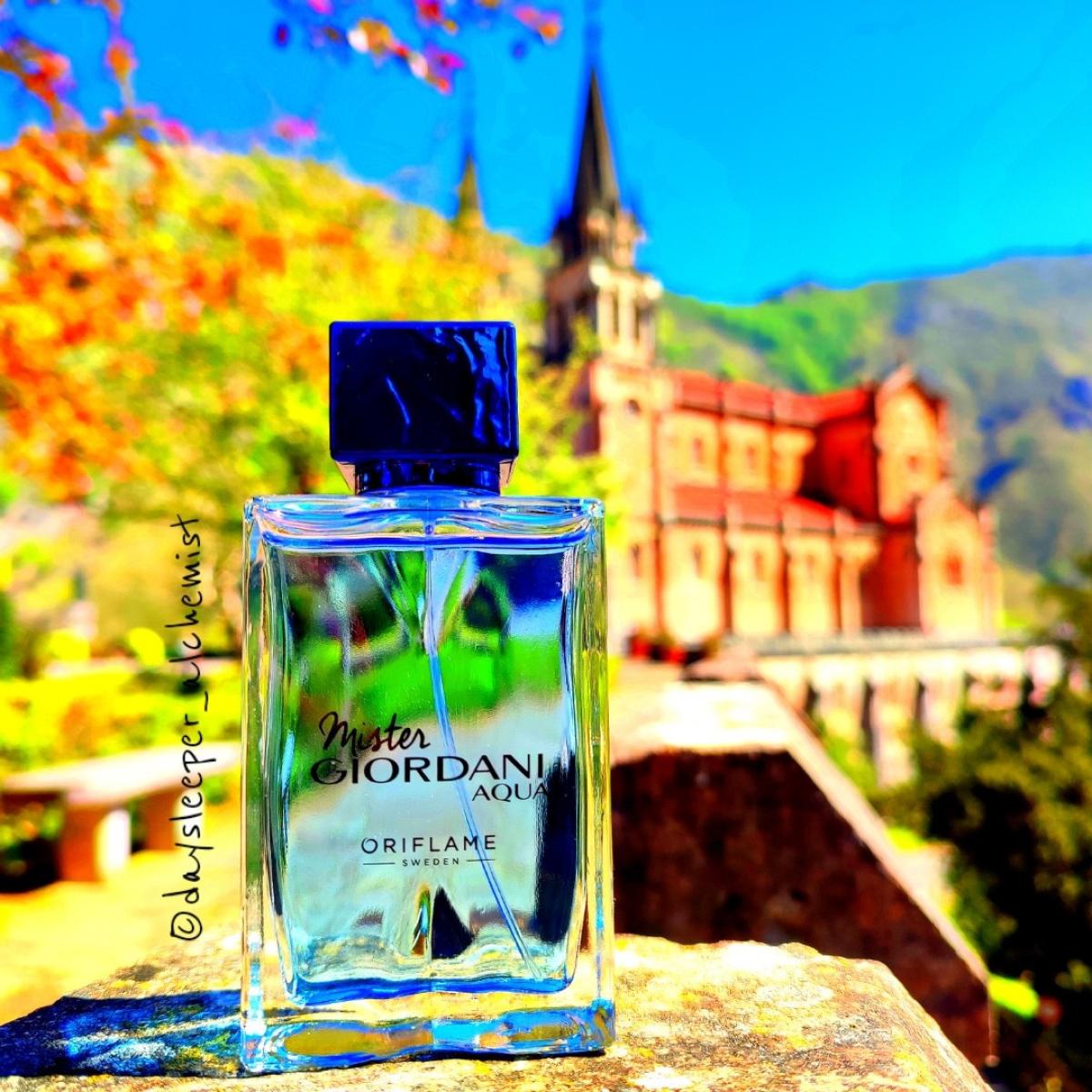 Mister Giordani Aqua Oriflame Cologne - un parfum pour homme 2020