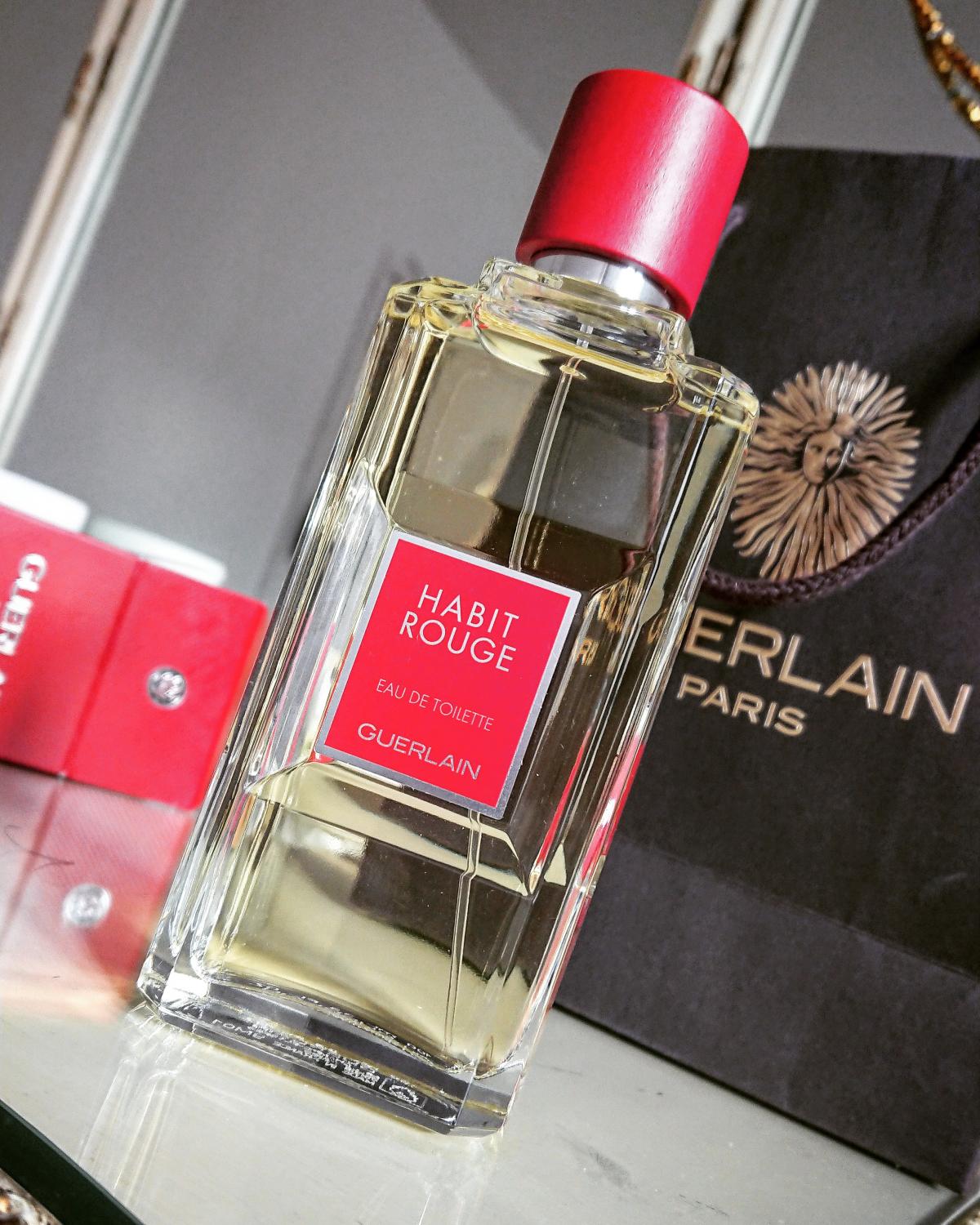 Habit Rouge Eau de Toilette Guerlain Colônia - a fragrância Masculino 1965