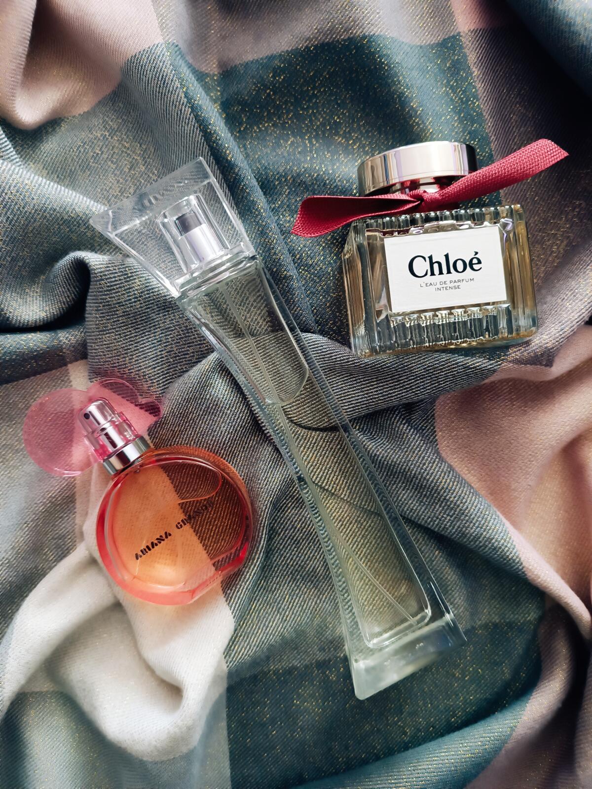 Chloé L'Eau de Parfum Intense (2024) Chloé perfume - a novo fragrância ...