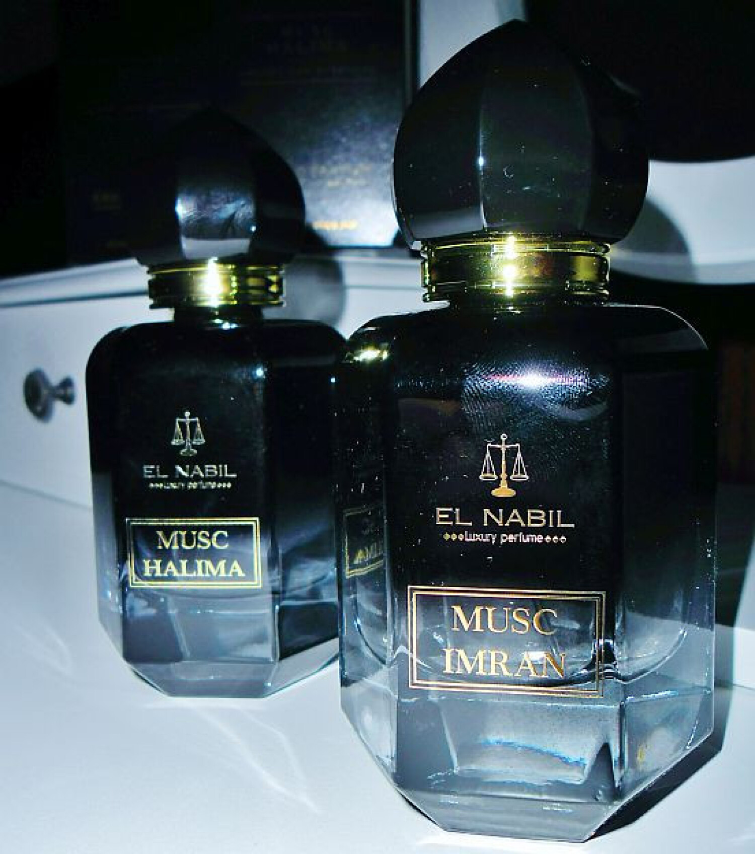 Musk Imran El Nabil Colônia - a fragrância Masculino