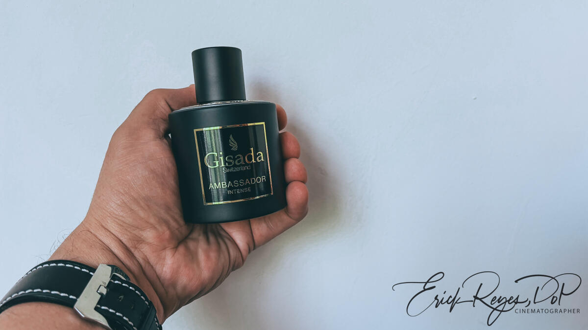 Ambassador Intense Gisada Cologne - un nouveau parfum pour homme 2022