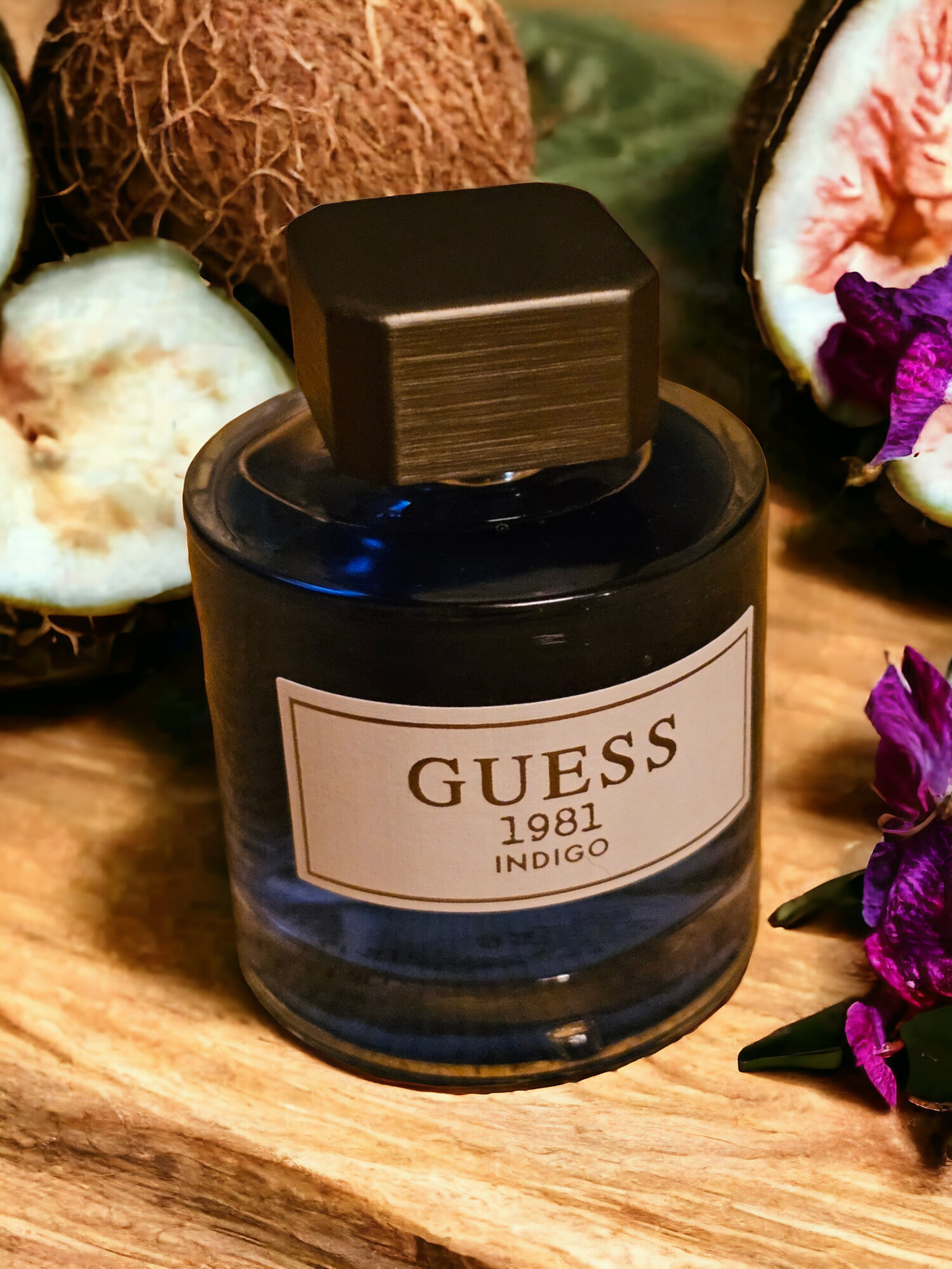 Guess 1981 Indigo for Men Guess Colonia - una fragancia para Hombres 2018