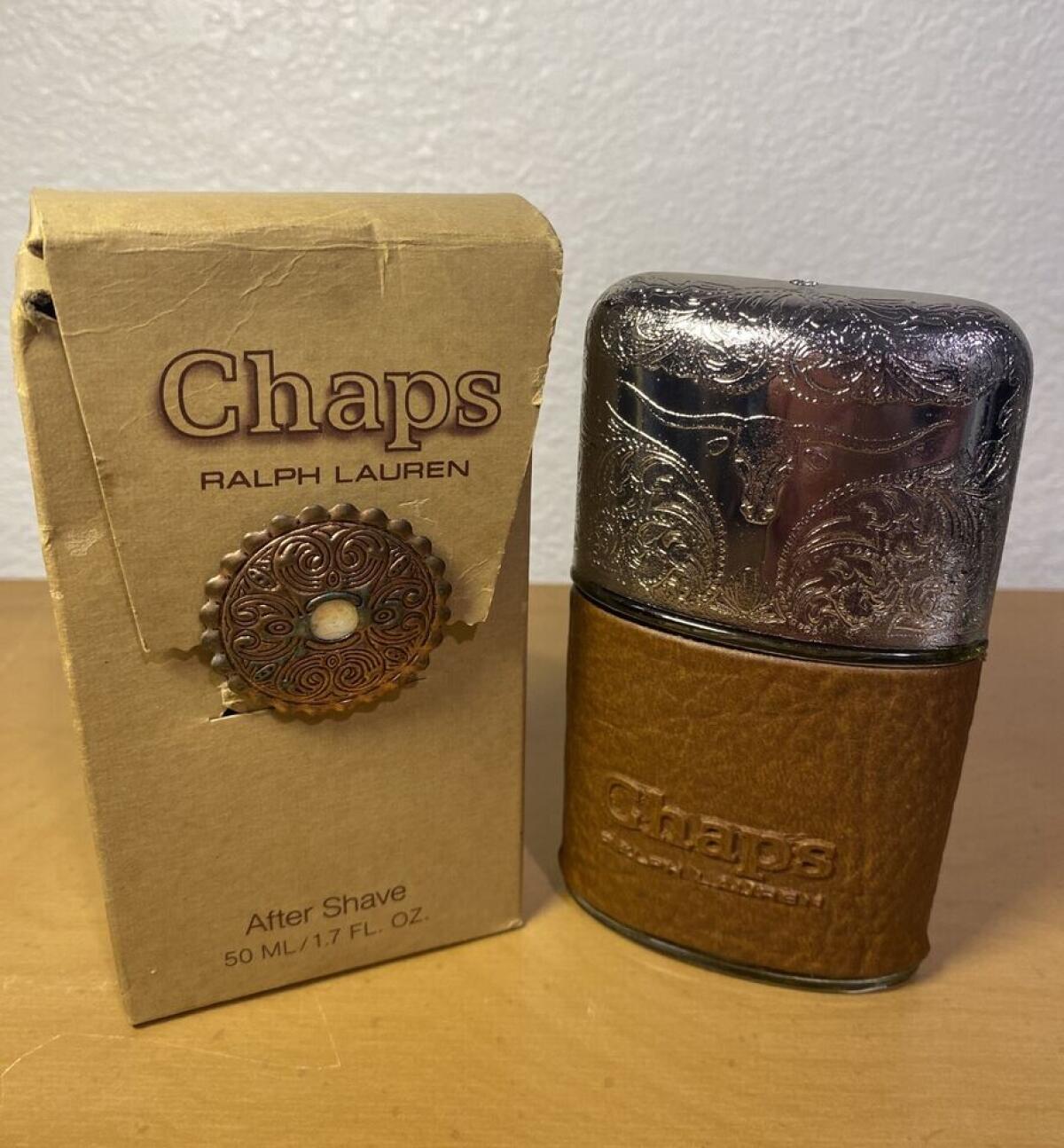 Chaps Ralph Lauren Cologne - ein es Parfum für Männer 1979