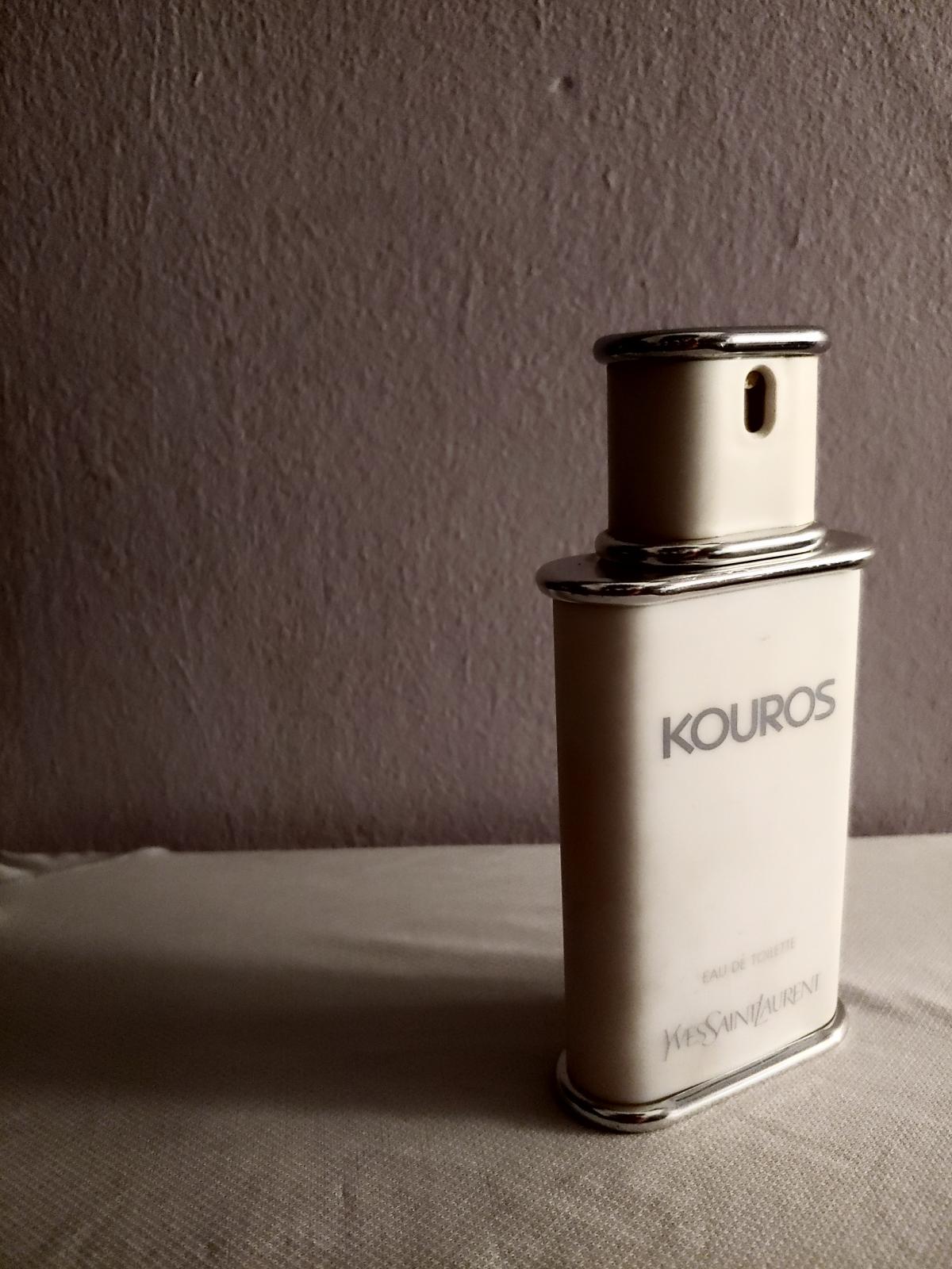 Kouros Yves Saint Laurent Colonia - una fragancia para Hombres 1981
