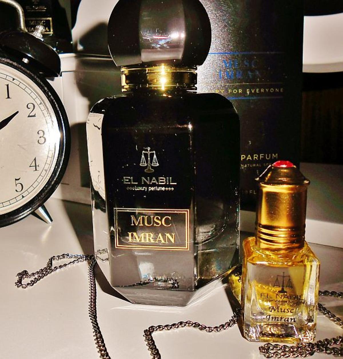 Musk Imran El Nabil cologne - een geur voor heren