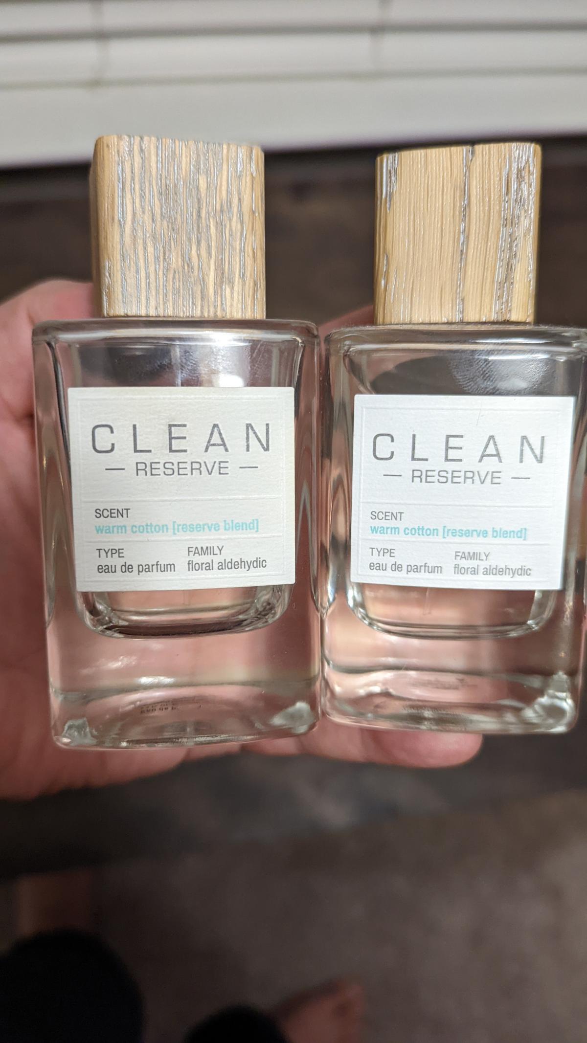 Warm Cotton [Reserve Blend] Clean perfume - a fragrância Compartilhável ...