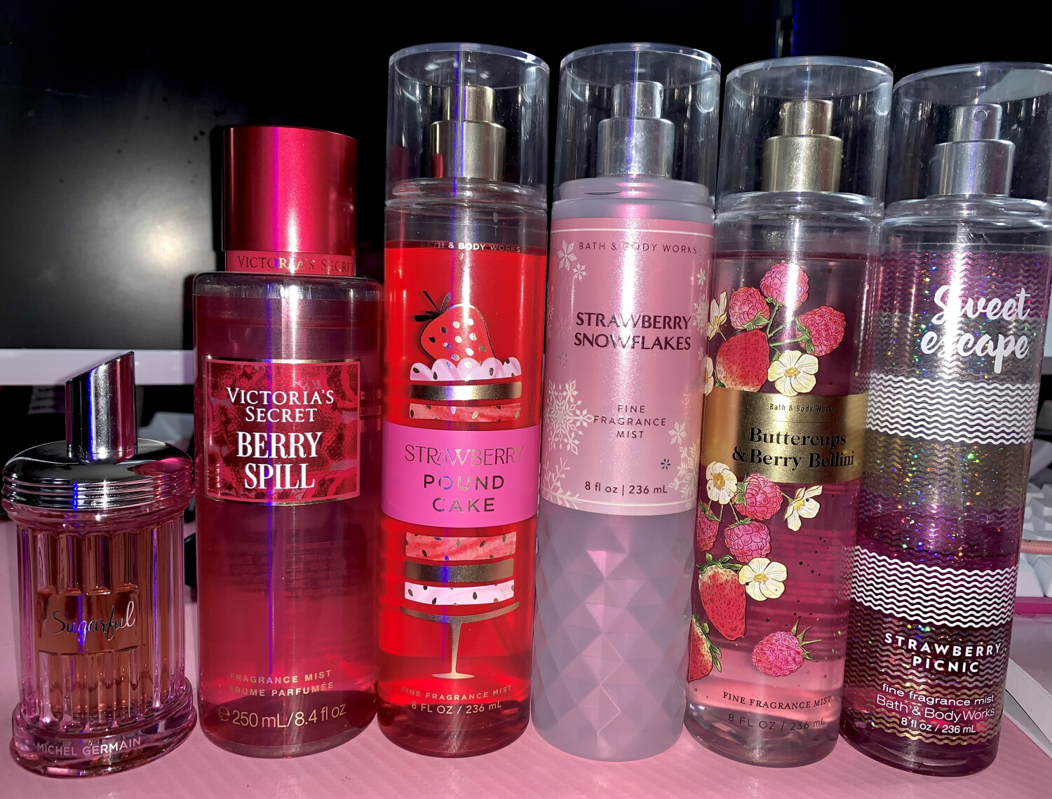 Buttercups & Berry Bellini Bath & Body Works parfém - a Nový vůně pro ...