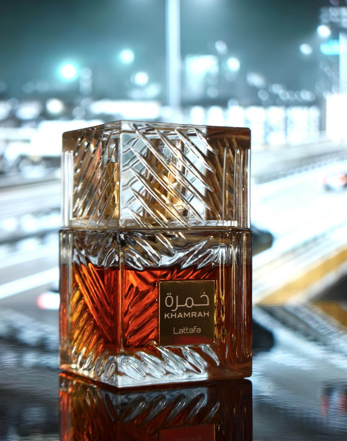 Khamrah Lattafa Perfumes parfum - un nouveau parfum pour homme et femme ...