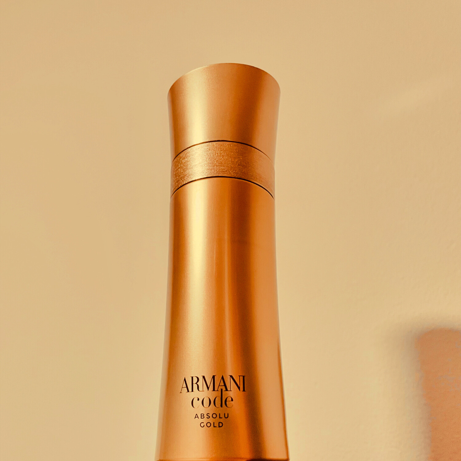 Armani Code Absolu Gold Giorgio Armani cologne - een geur voor heren 2020